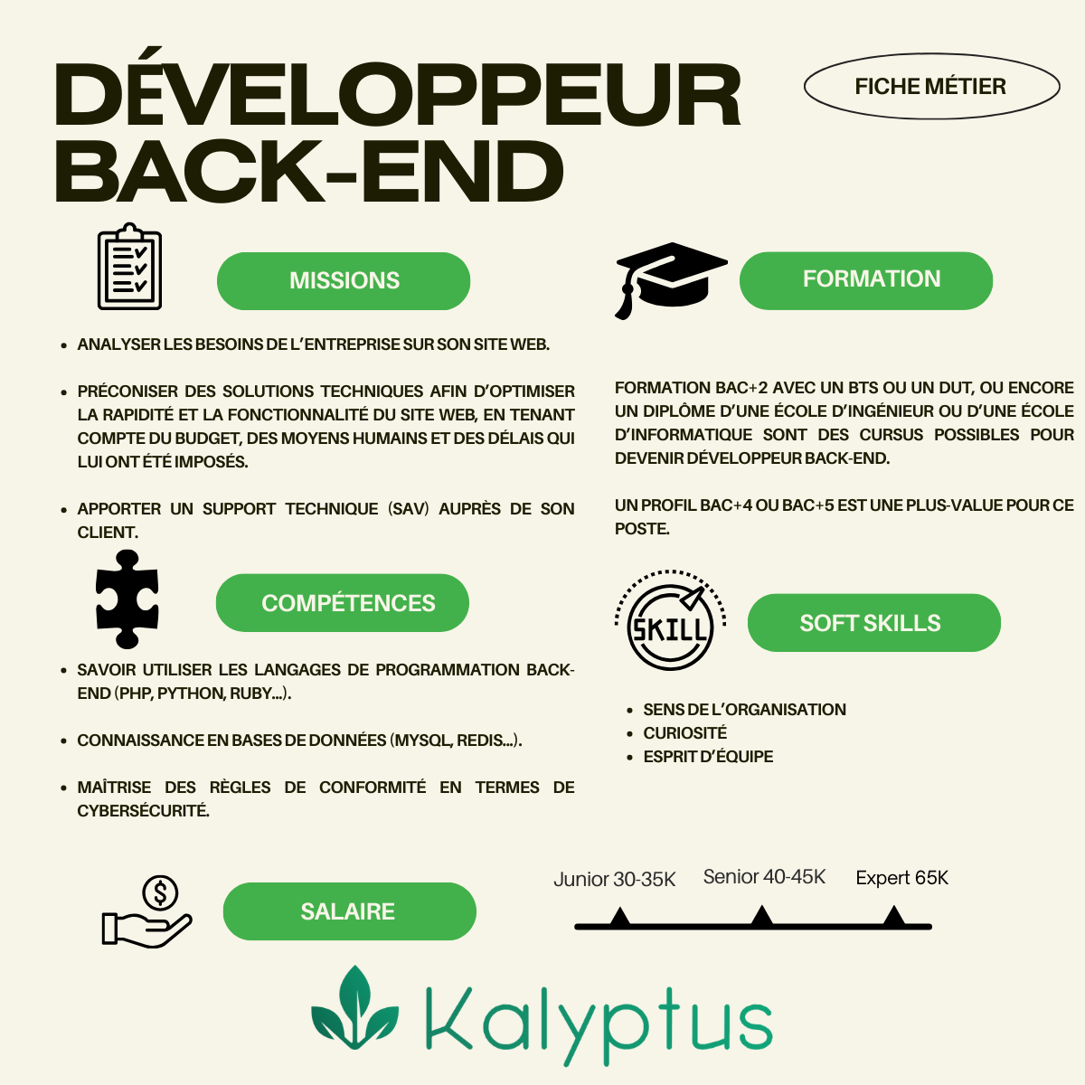 Développeur Back-End: Rôles, Compétences et Recrutement